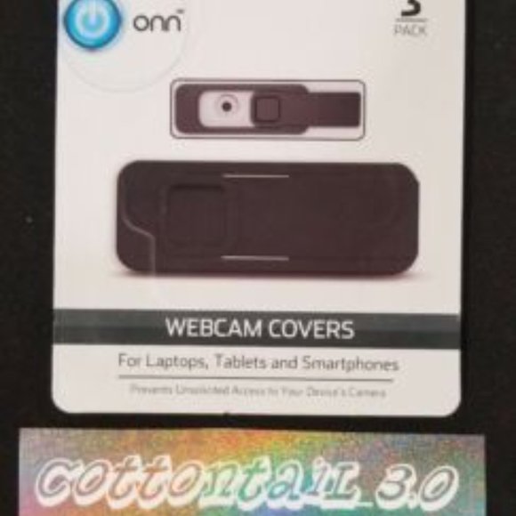 Onn | Tablets & Accessories | Onn Webcam Covers For Laptops Tablets Pack Contains 3 Protect ...